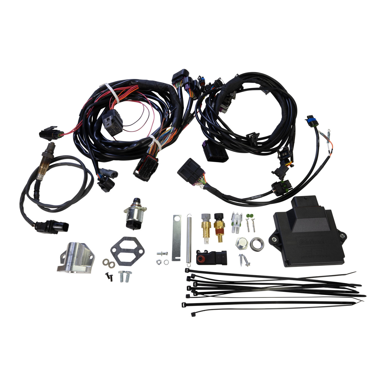Edelbrock PRO FLO 4 EFI UPGRADE KIT, LEGACY PRO FLO TO PRO FLO 4 35715 ...