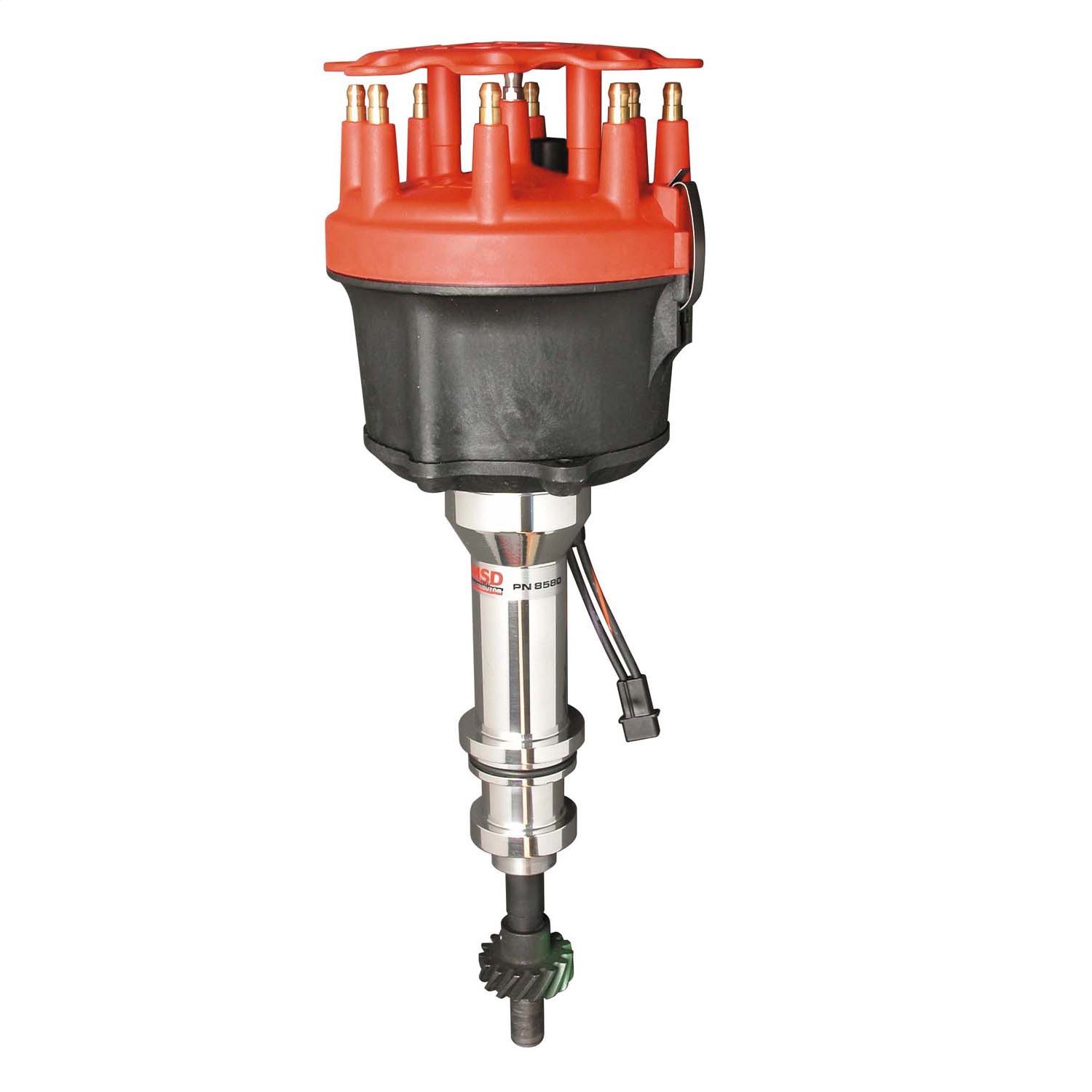 MSD Performance Distributor Ford 351W with Hydraulic Roller. Steel Gear ...