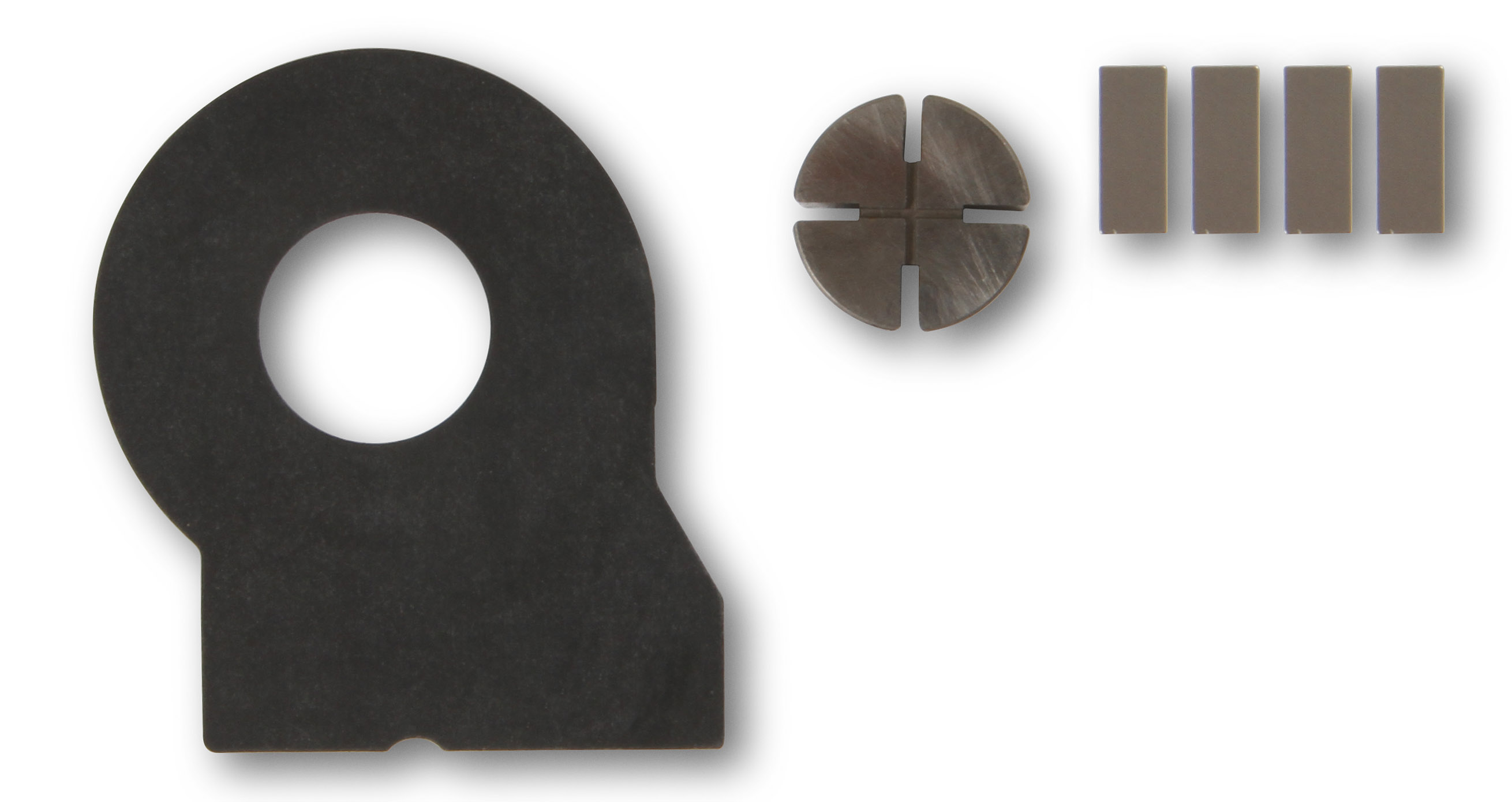 Fuel Pump Rotor And Vane Kit. For Holley Red. Blue or Black Pumps | HLY ...