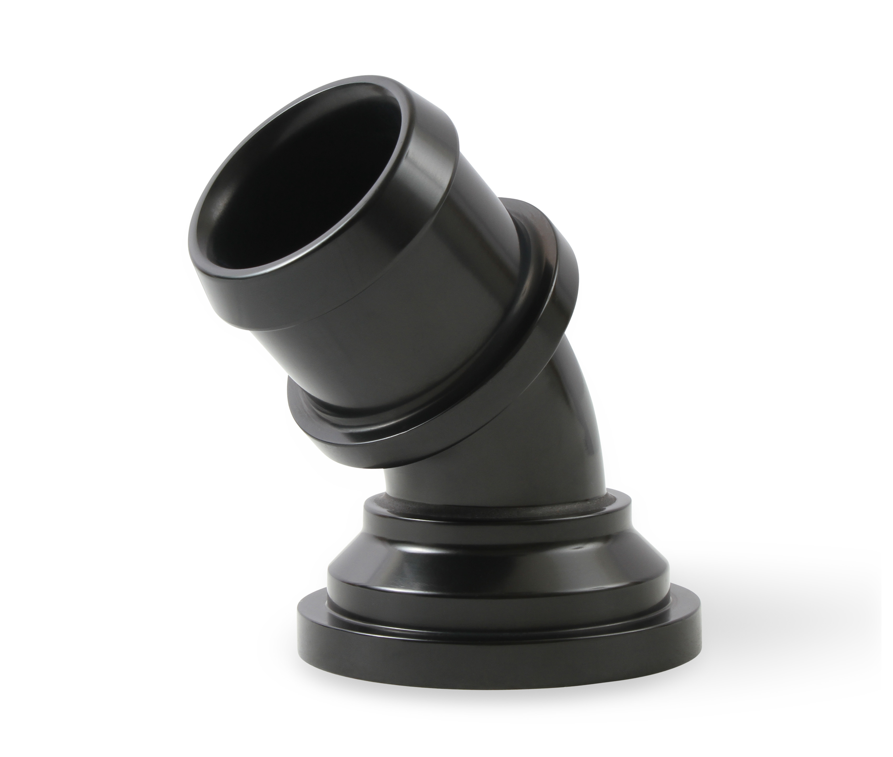 Holley Holley Water Neck - Swivel 45 Degree Angle - Black 97-343 ...
