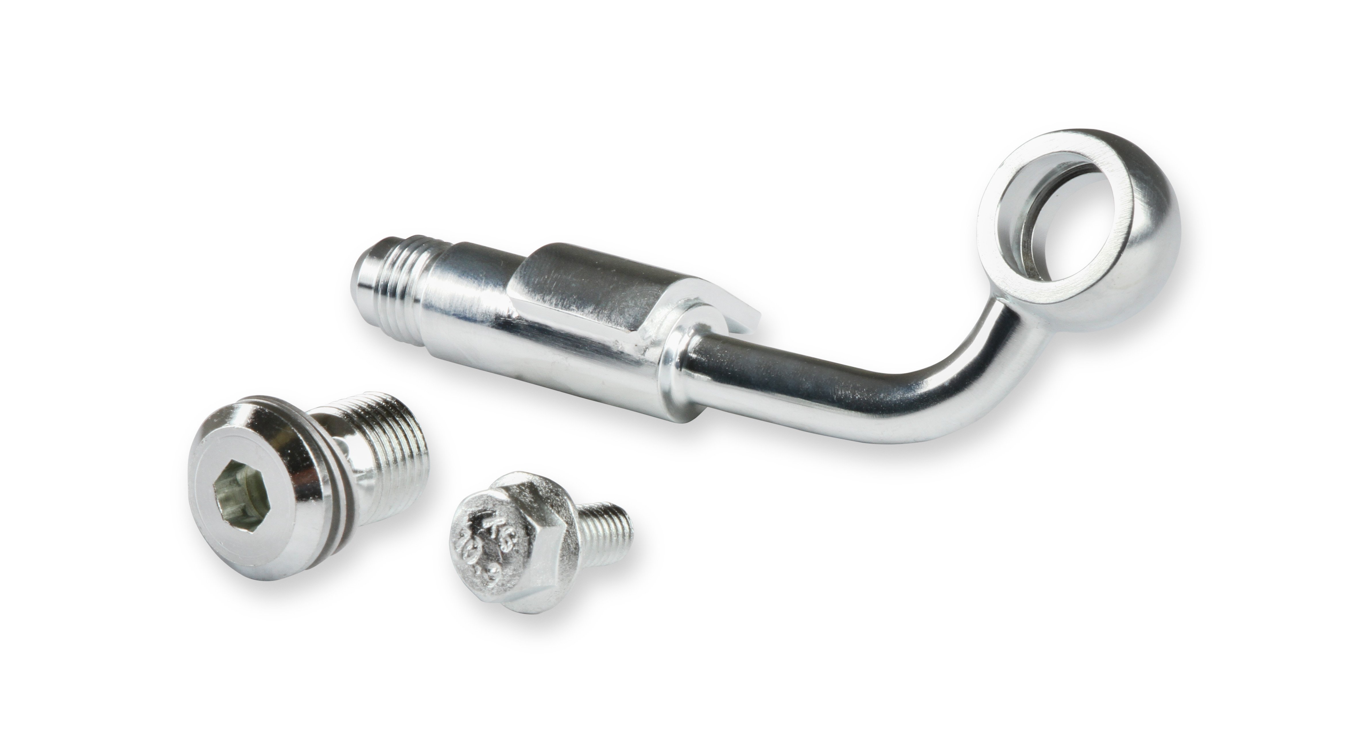 Holley Power Steering Hardline for LT4 P/S Type II pumps 198-201 ...