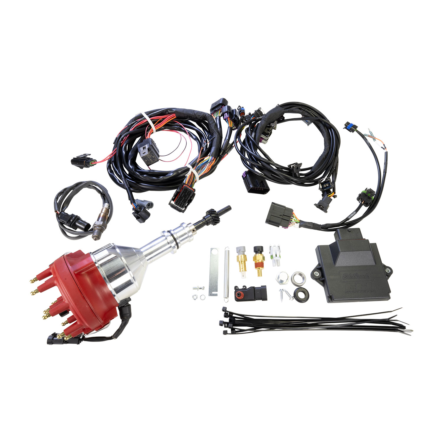 Edelbrock PRO FLO 4 EFI ECU AND ELECTRONICS KIT, FORD 351W 35718 ...