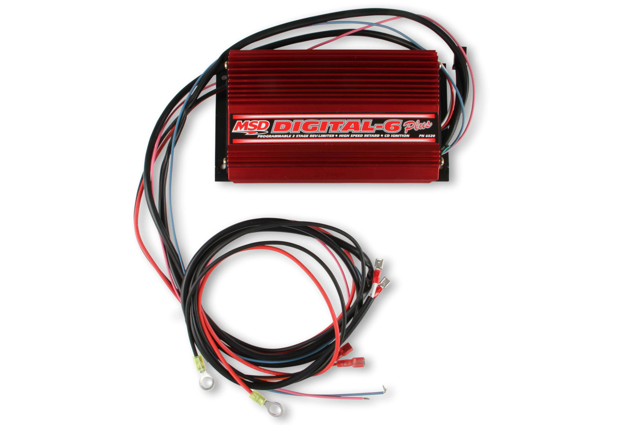 MSD Performance Digital 6-Plus Ignition Control Box. Start & Stage ...