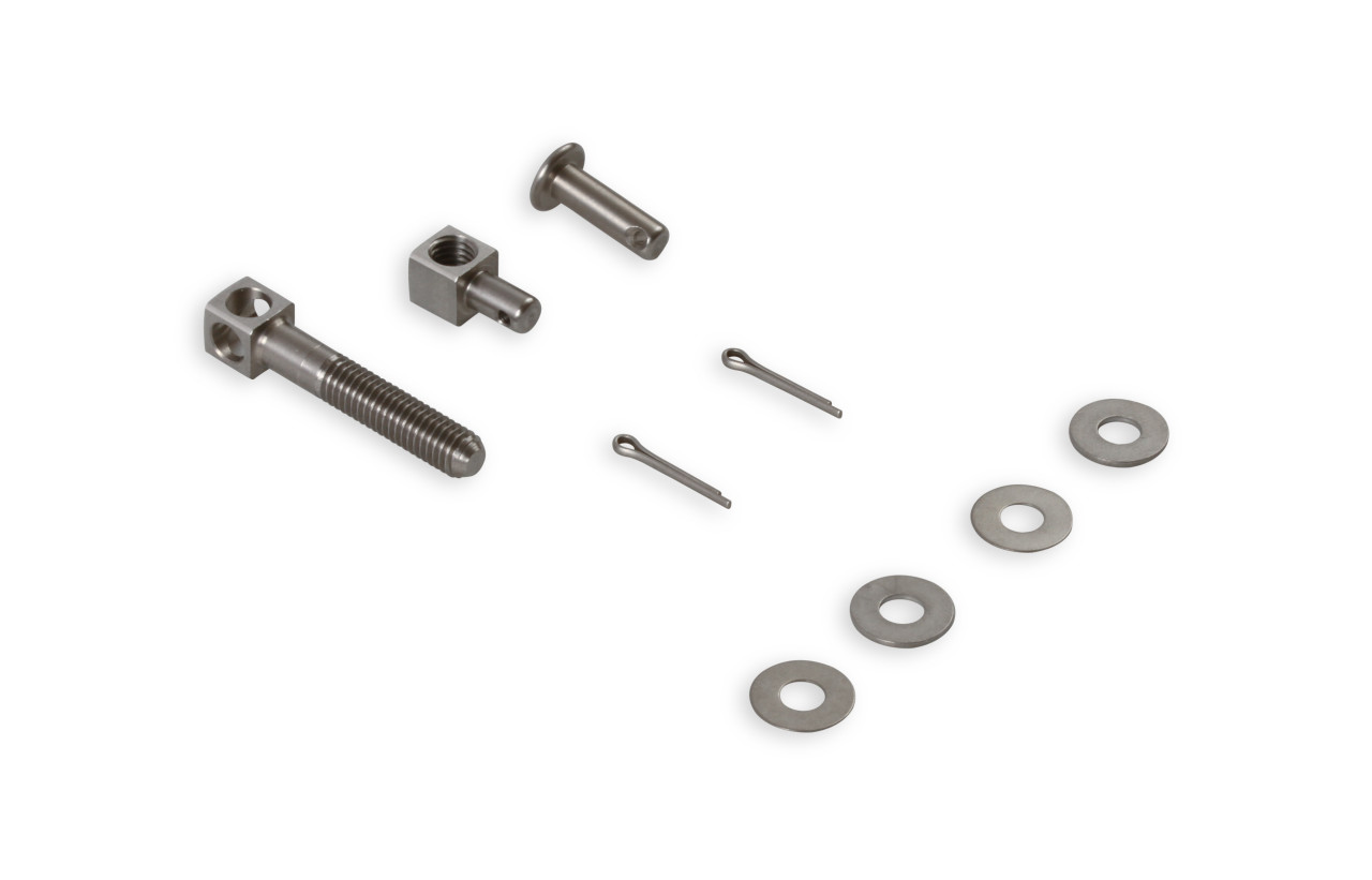Holley Adjustable Secondary Linkage Kit. for all Holley Double Pumper ...
