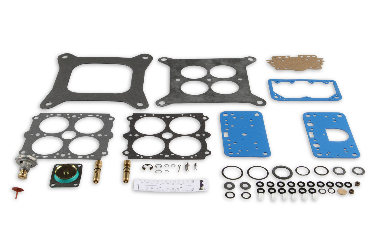 Holley Rebuild Kit. Holley Carburetors. 4160 Model. 750CFM 37-754 ...
