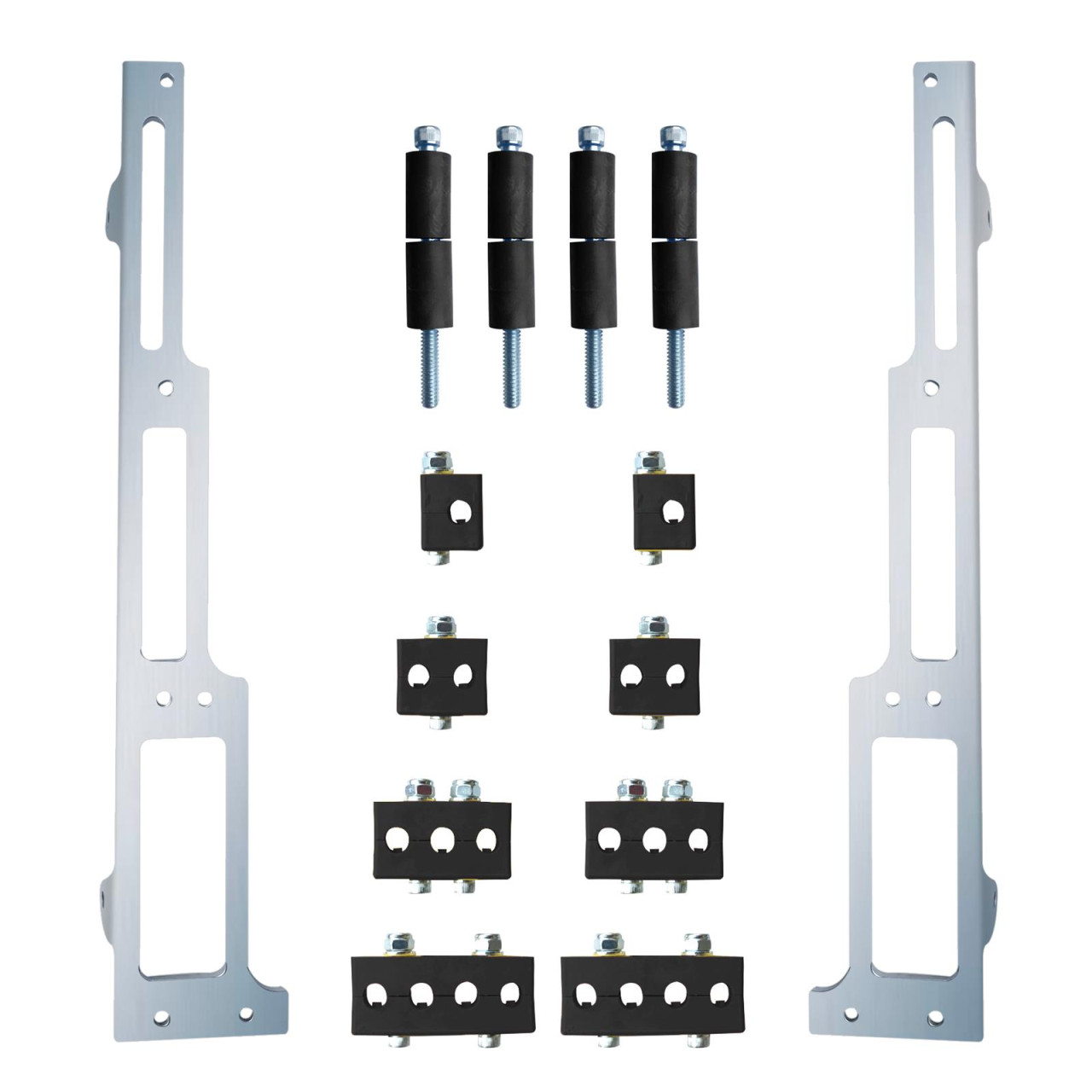 R&M Specialties Billet Spark Plug Wire Bracket, Chevrolet Big Block ...
