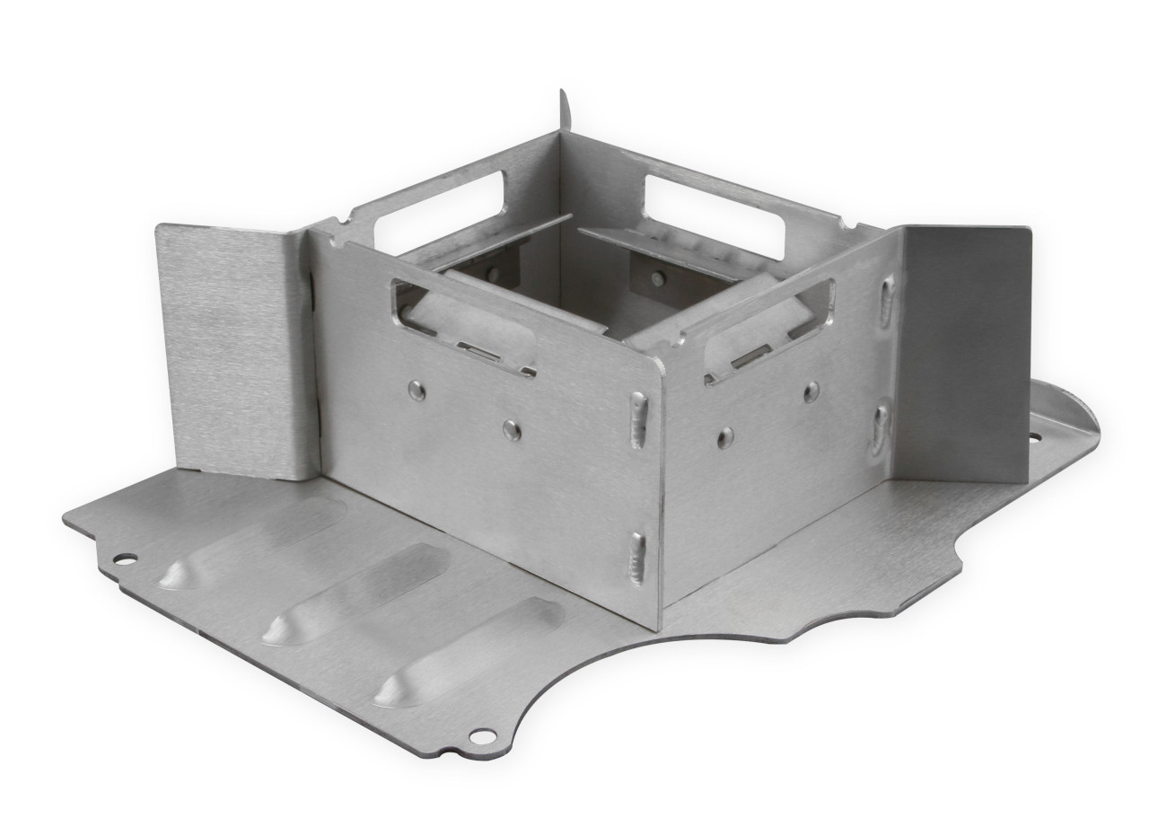 Holley GM LS Swap Oil Pan Baffle Kit, For 302-2 Oil Pan 302-11 - Gooze ...