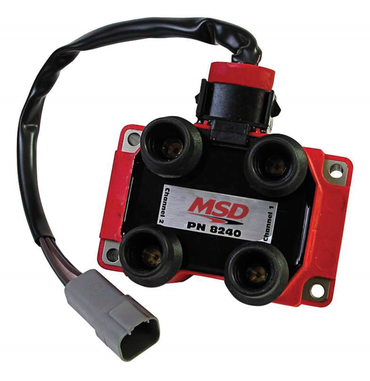MSD Performance Coil. Ford DIS Coil Pack for Midget Ignition 8240 ...