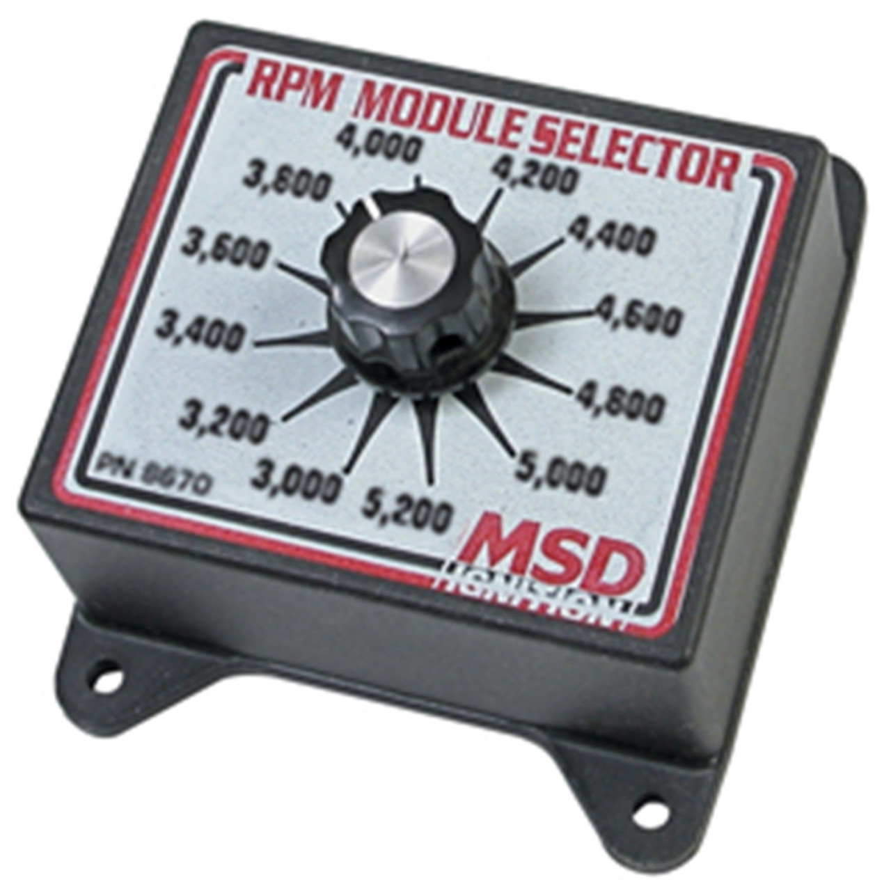 MSD Performance RPM Selector Switch 8670 - Gooze Europe