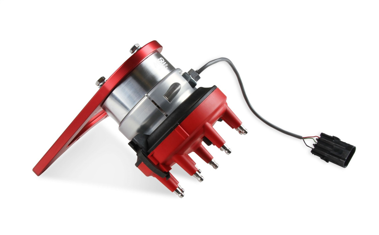 MSD Performance Distributor Front Drive. Chevrolet Small Block. Crank ...