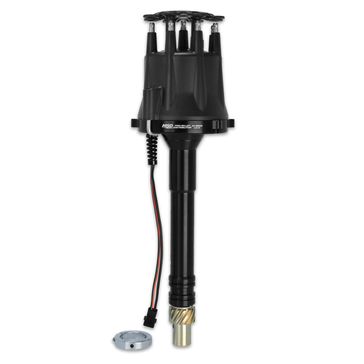 MSD Performance Locked Distributor Chevy V8. Pro-Billet 85505 - Gooze ...
