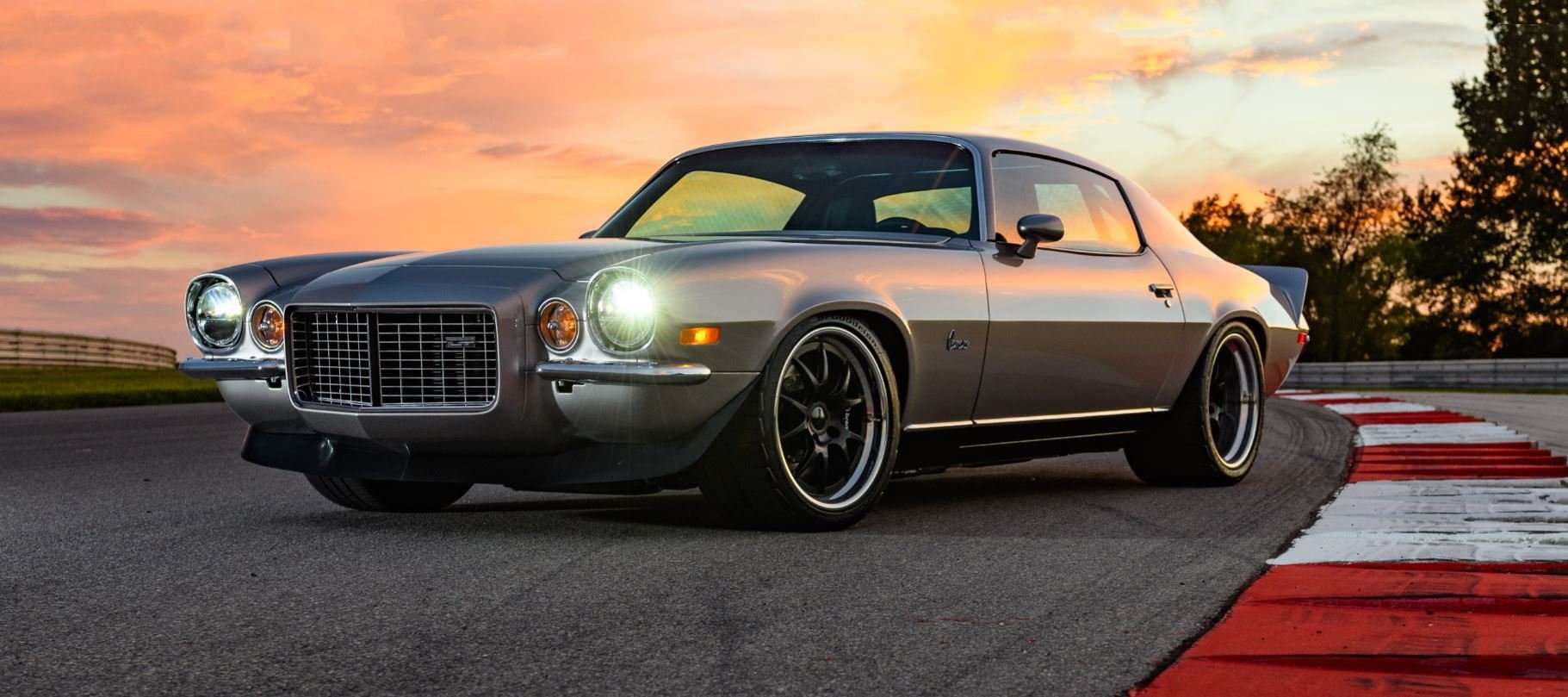 Filtre à air Mr. Gasket, 14 pouces, faible hauteur 1480 - Gooze Europe