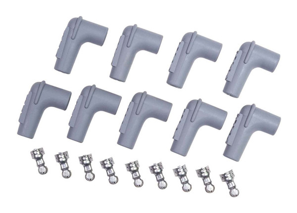 Boîtiers et bornes MSD Performance. 90° . Avec logo MSD 8850 - Gooze Europe