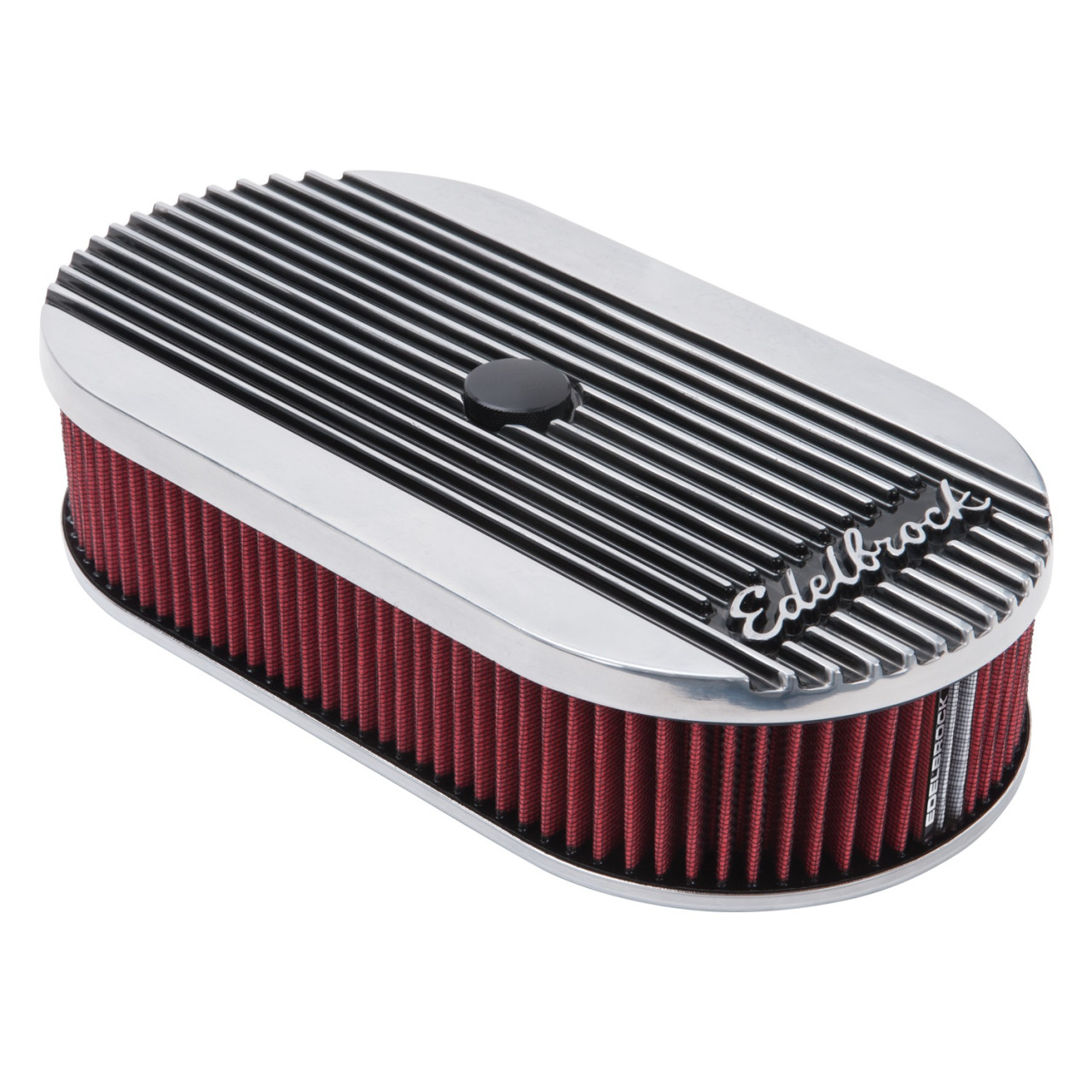 Edelbrock Oval Air Cleaner, Elite 2, Single Carburetor 4273 - Gooze Europe