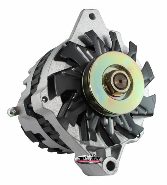 Tuff Stuff Performance Alternator, GM/Chevy CS130 160AMP Internal Regulator 7935F - Gooze Europe