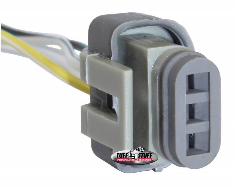 Tuff Stuff Performance Alternator Replacement Pigtail Ford 2Gen/Ford ...