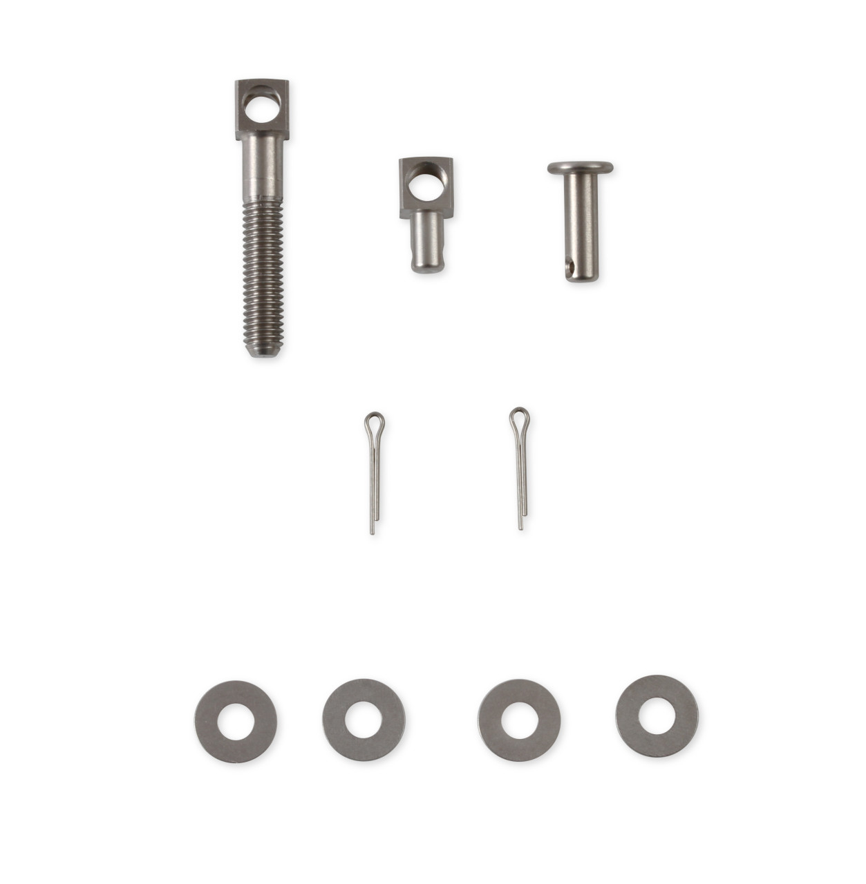 Holley Adjustable Secondary Linkage Kit. for all Holley Double Pumper ...