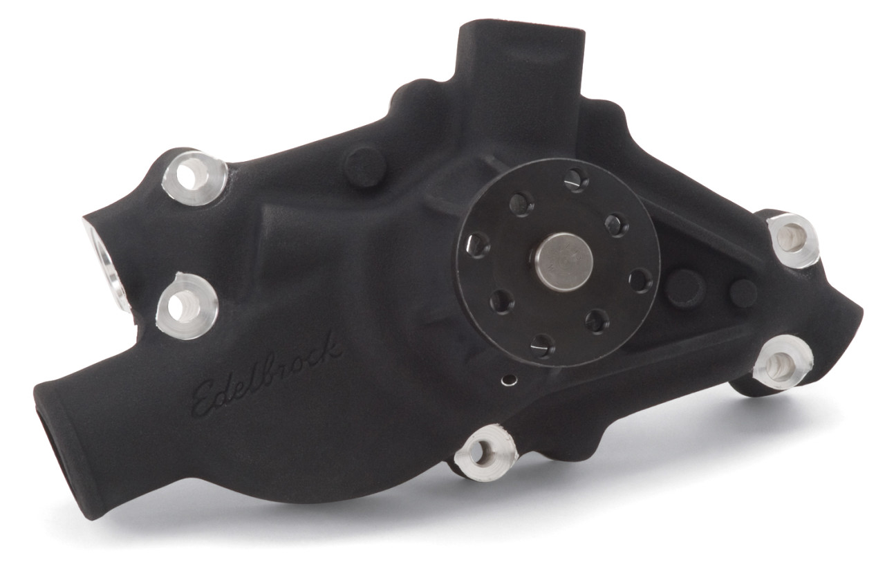 Edelbrock Victor Circle Track Series Waterpump, Chevrolet Small Block ...