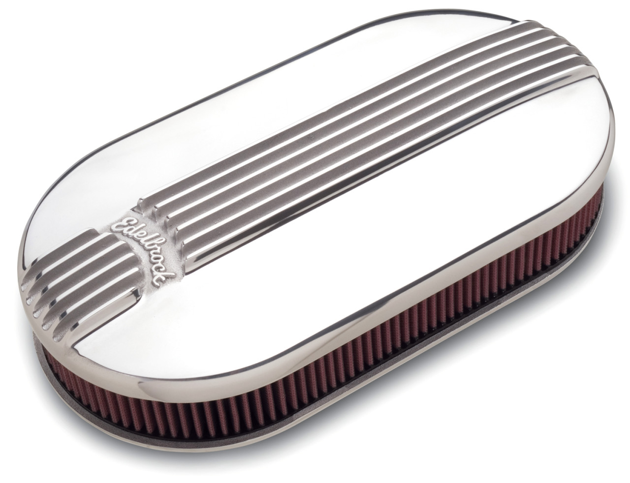 Edelbrock Oval Air Cleaner, Classic Series, Dual-Quad 41193 - Gooze Europe