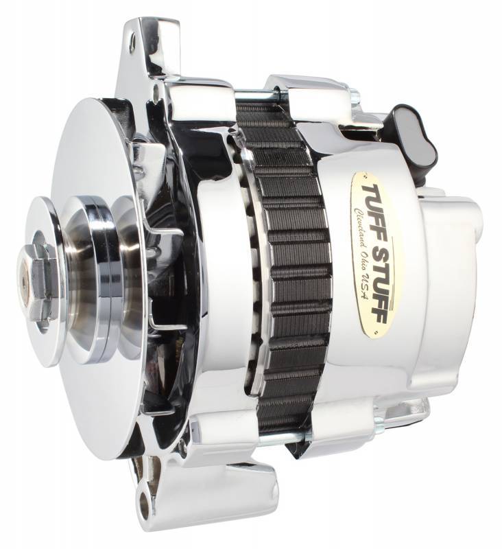 Tuff Stuff Performance Alternator, GM/Chevy CS130 160AMP Internal Regulator 7935F - Gooze Europe