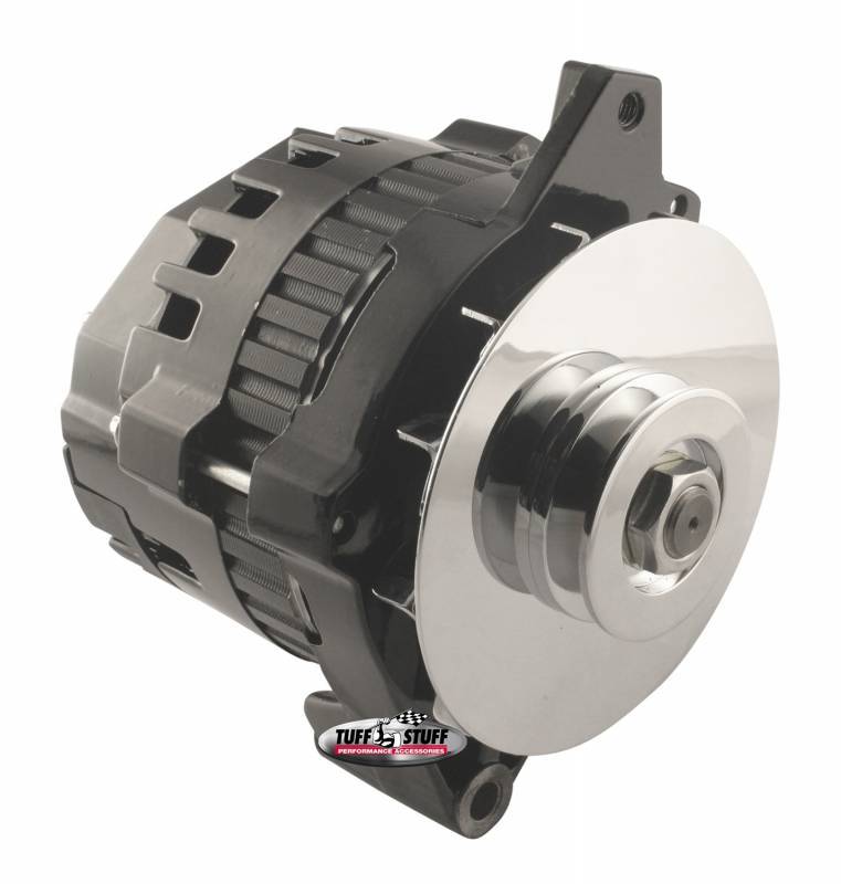Tuff Stuff Performance Alternator, GM/Chevy CS130 160AMP Internal Regulator 7935F - Gooze Europe