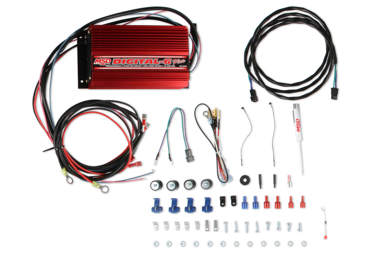 MSD Performance Digital 6-Plus Ignition Control Box. Start & Stage ...