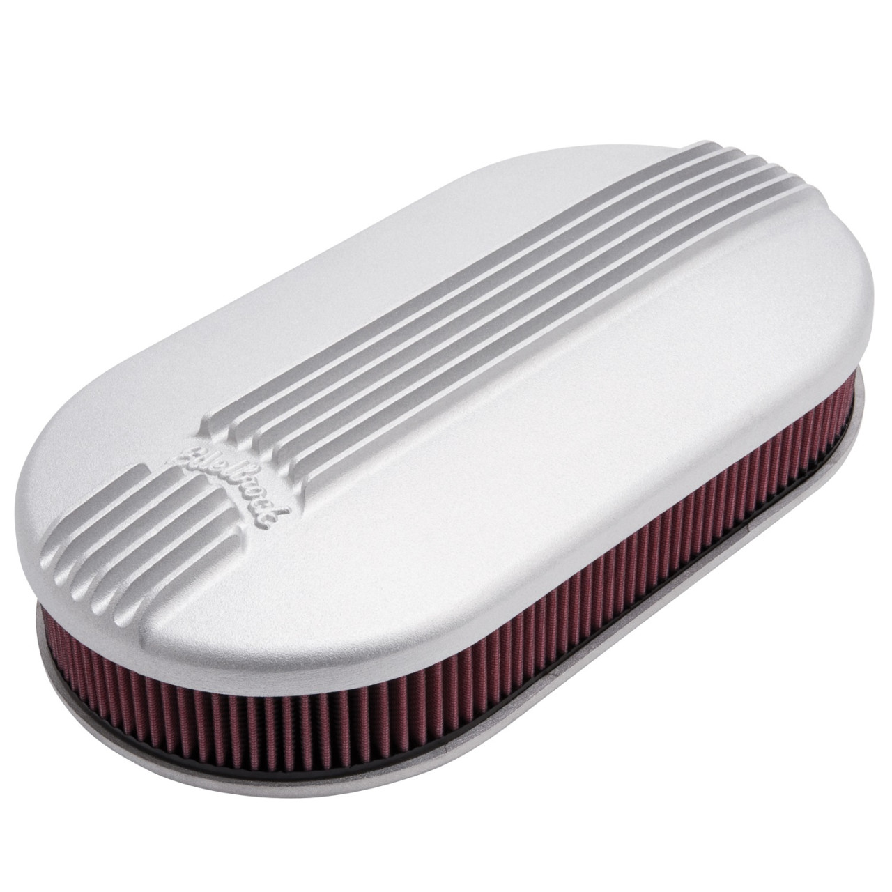 Edelbrock Oval Air Cleaner, Classic Series, Dual-Quad 4119 - Gooze Europe