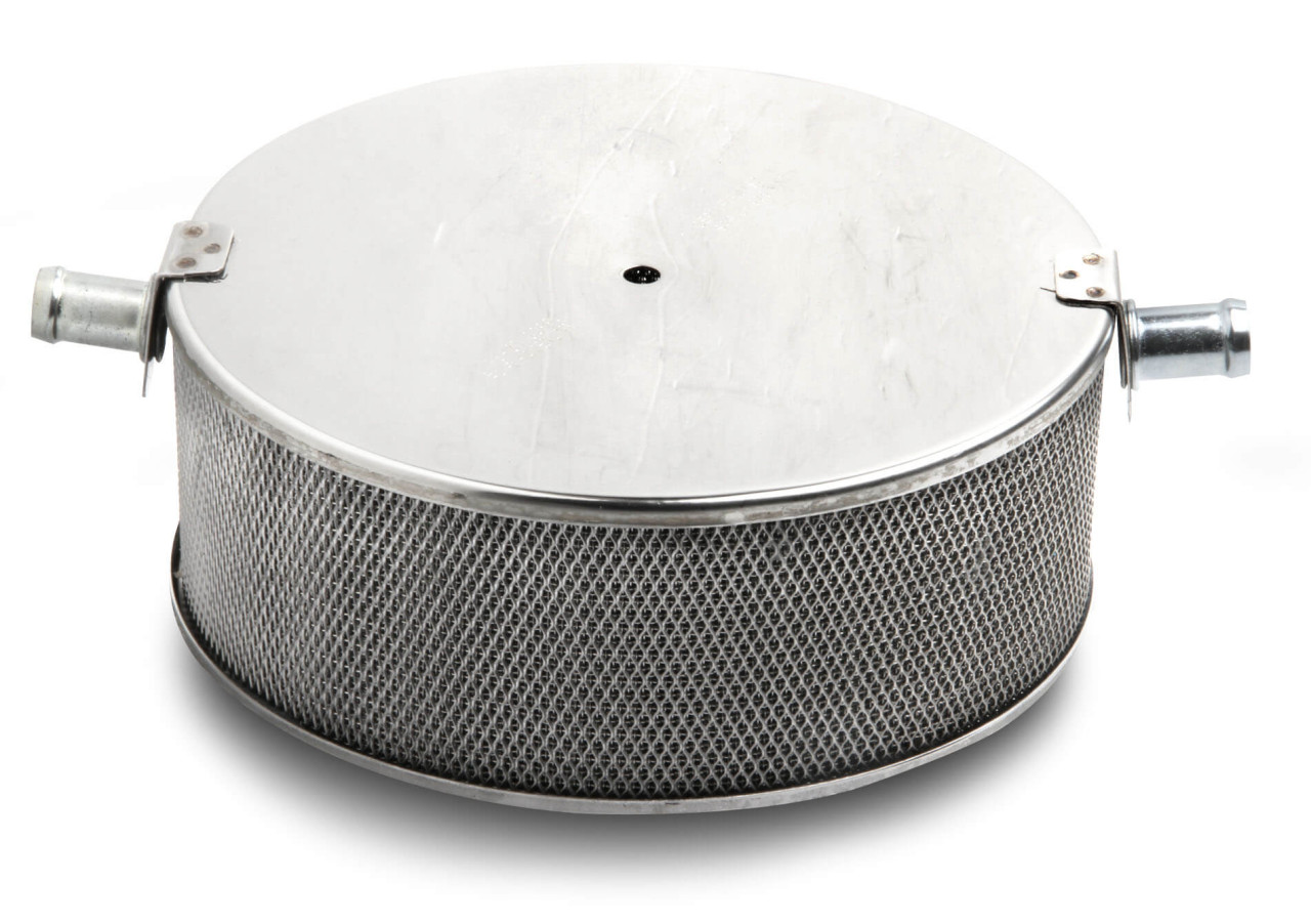 Holley Chrome Marine Flame Arrestor, 600-800 CFM 720-3 - Gooze Europe