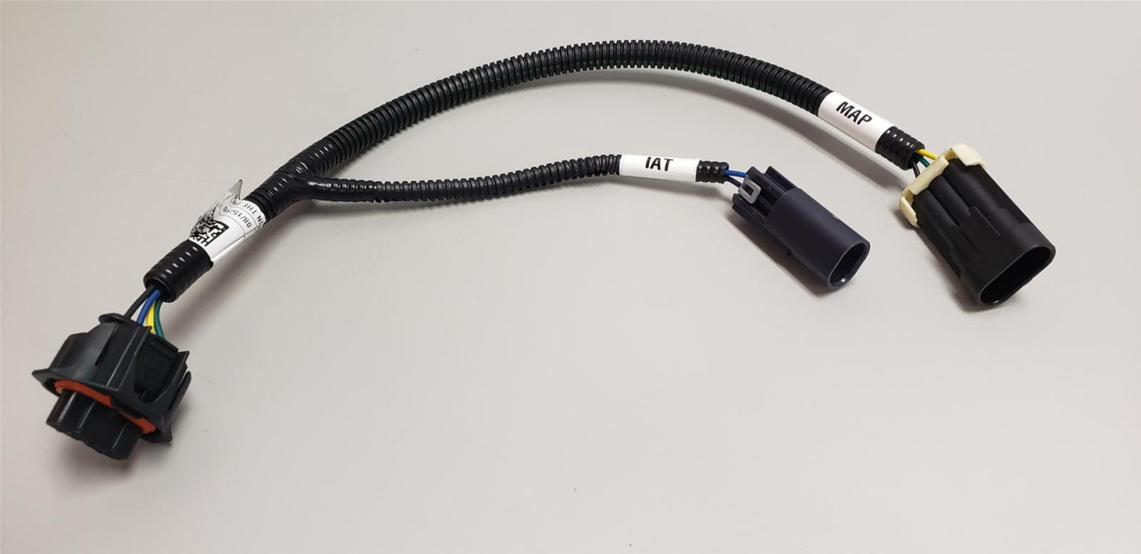 Edelbrock Pro-Flo 4+ EFI Wiring Harness, T-MAP Sensor Conversion ...